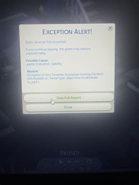 Sims 4 Last Exception Rsims4customcontent