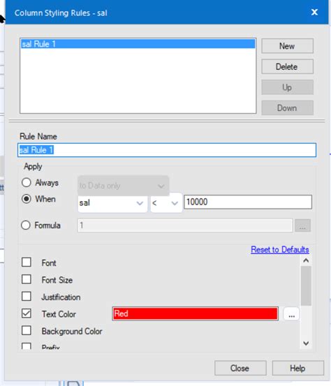 solved style data using column rule alteryx community