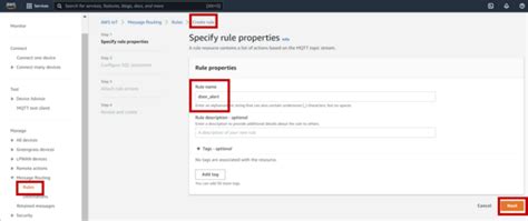 Stream From Puck Js To AWS IOT Core SNS Email Espruino