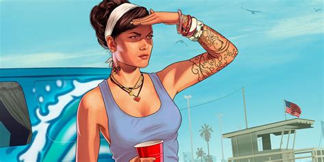 Gta 6 Female Protagonist And Miami Setting Revealed In New Report