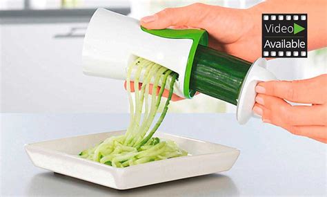 Jml Vegetti Vegetable Spiralizer Groupon Goods
