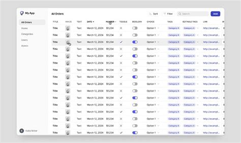 introducing the new table data grid components announcements glide
