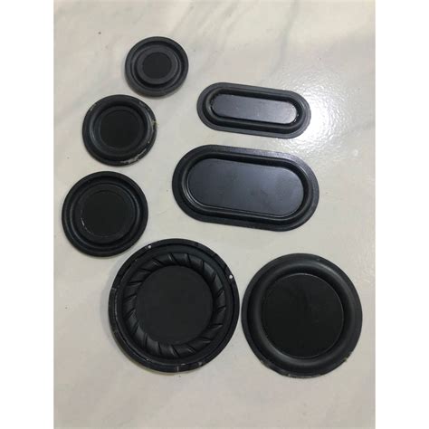Jual TERMURAH Subwoofer Passive Radiator Sub Woofer Pasif Low Bass DIY Speaker MinI Shopee