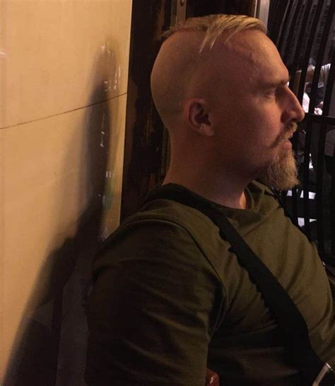 Beard Undercut Beard Slick Back Undercut Slicked Back