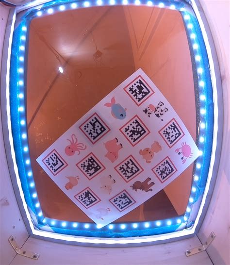 Detecting A Fiducialdata Matrix Under Variable Lighting Opencv Qanda Forum