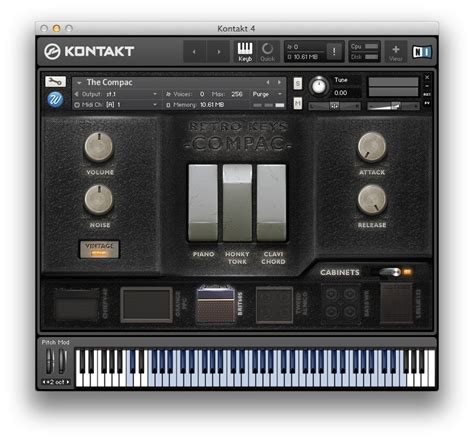 Retro Keys I For Kontakt Released By Wavesfactory