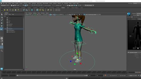 How Can I Scale My Rig Without The Scale Moving The Effector Thanks Rmaya