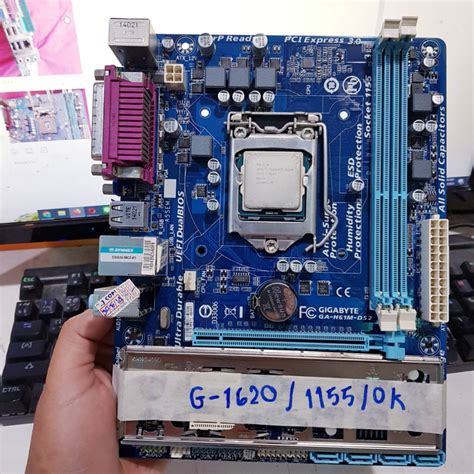 Mb 1155 พร้อมcpu I3 ซิงค์ พัดลมฝาหลัง คละยี่ห้อgigabyte Asus Shopee Thailand