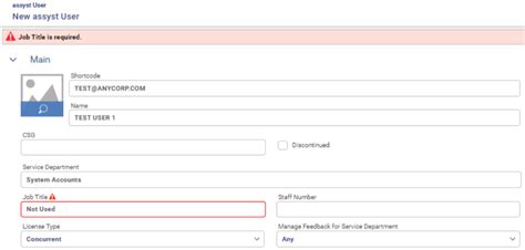 Ifs Assyst User Creation Error Ifs Community