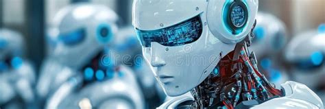 Robotic Assembly Line Manufacturing Process Advanced Robotic Automation Precise Assembly Future