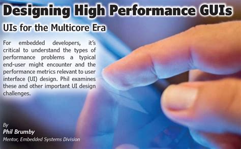 designing high performance guis circuit cellar