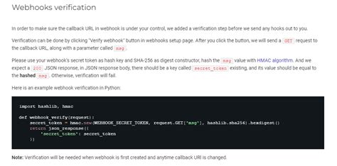 Webhook Verification Voters HighLevel