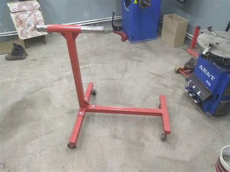 Стенд для ремонта двигателя своими руками