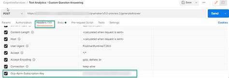Cognitive Services Text Analytics Custom Question Answering Rest Api Preview Jamie Maguire