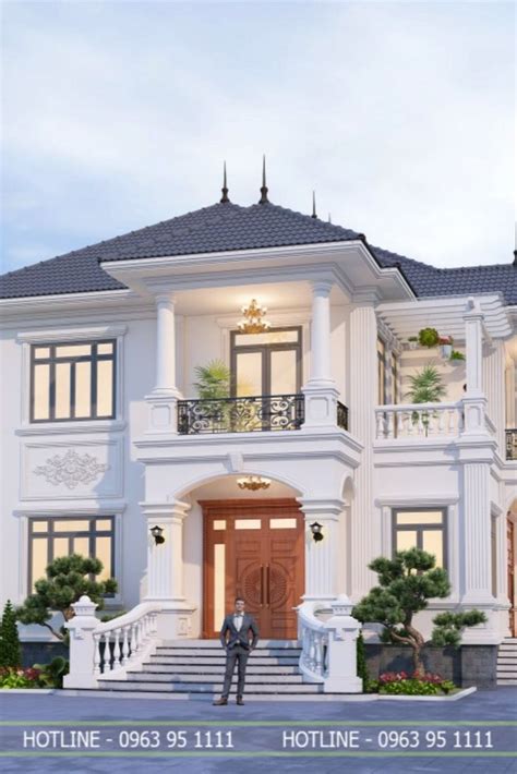 Nhà 2 Tầng Mái Nhật Nhà Kiến Trúc Thiết Kế