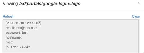 File Pineapple Evil Portal Logs Png Embedded Lab Vienna For IoT Security