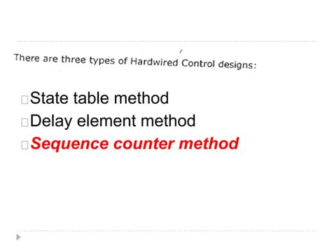 Control Unit Design Pptx