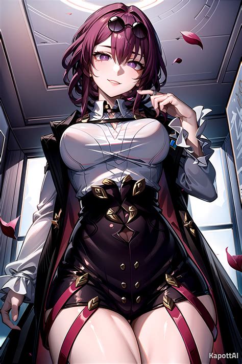 Kafka Hsr By Kapottai On Deviantart