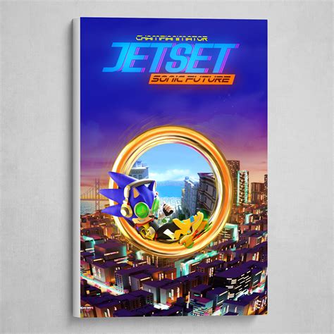 Champi Animator Jet Set Sonic Future
