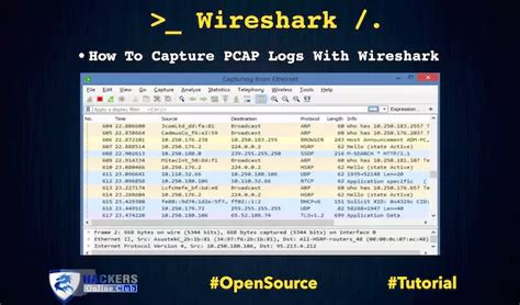How To Capture PCAP Logs With Wireshark