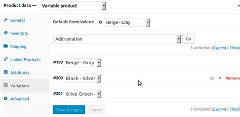 How To Create A Variable Product On Woocommerce Plethora Themes
