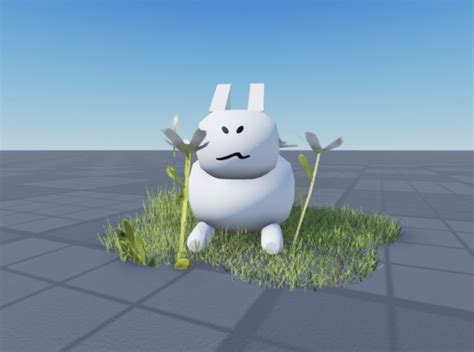 Gubby Mafioso Bunny From Forsaken In 2025 Ghibli Artwork Cute