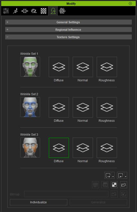 Exchanging Wrinkles By Textures In Wrinkle Sets