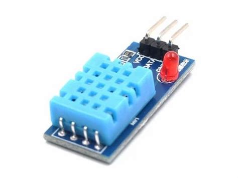 Dht11 Temperature Humidity Sensor Module 5 0 To 100 Rh At Rs 75 In New Delhi