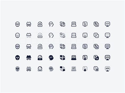 Programming Language Icon Designs Themes Templates And Downloadable
