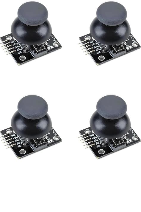 Randd Joystick Breakout Module Sensor Shield For Game Controller Compatible And Diy Projects Pack Of