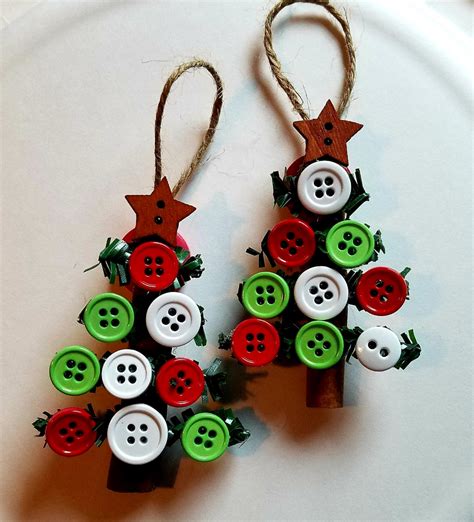 Christmas Craft Ideas With Buttons At Patricia Henderson Blog