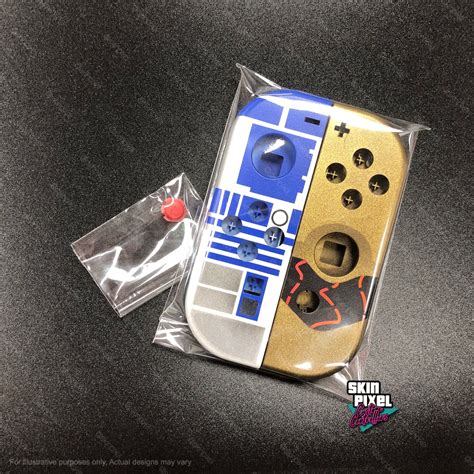 New Star Wars Nintendo Switch Droid Joy Con Controller Set Available Now The Force Awakens Toys