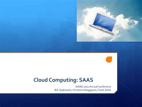 Ppt Cloud Computing Saas Powerpoint Presentation Free Download Id3507102
