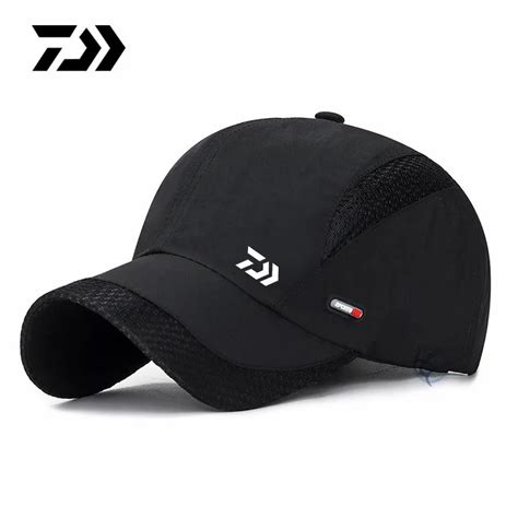 남녀공용 다이와 낚시 모자 야외 그늘 통기성 야구 모자 자외선 차단 스포츠 모자 봄 및 여름 2022 신제품 Aliexpress