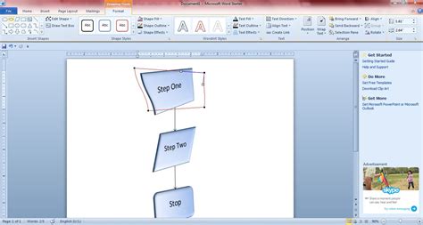 Organizational Chart Template Word 2010