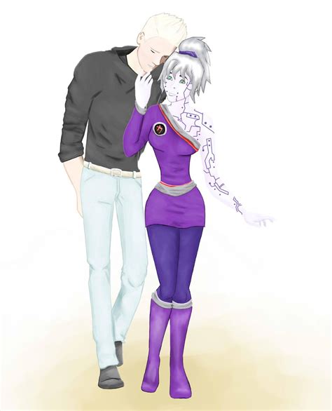 Ninjago Zane And Pixel Kiss