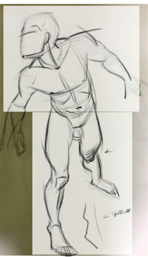 FORCE Shape Drawing Male Figure Drawing Art Tools Drawing Male Art Reference