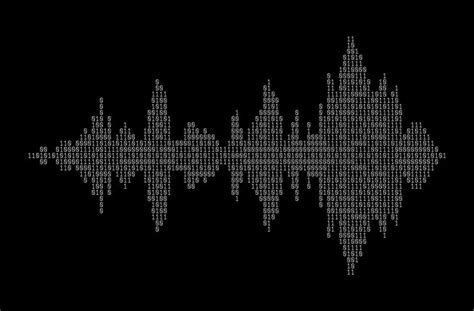 Binary Sound Vectors And Illustrations For Free Download