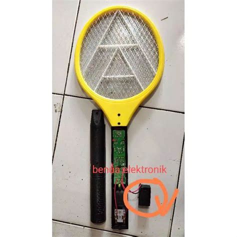 Jual Baterai Raket Aki Kering Baterai Rechargable Batre V Mah X X Shopee Indonesia