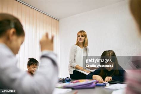 Classroom Low Angle Photos And Premium High Res Pictures Getty Images