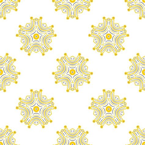 Premium Vector Seamless Abstract Ornamental Background