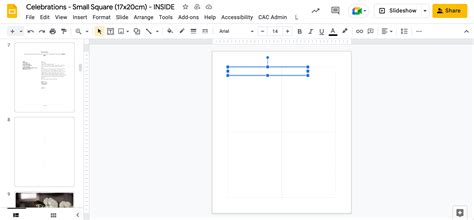How To Add A Text Box Onto A New Page Create Cookbooks Support How To Add A Text Box Onto A New Page Create Cookbooks Support