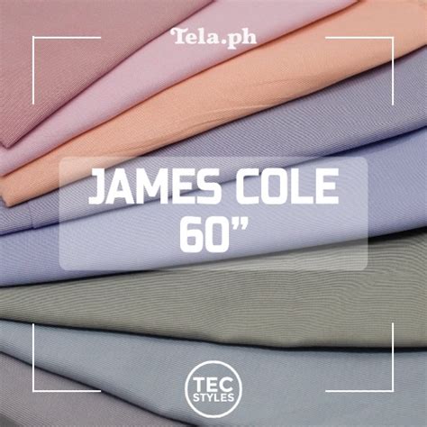 James Cole 60 Blend Of Polyester And Cotton Fabrics Shopee Philippines