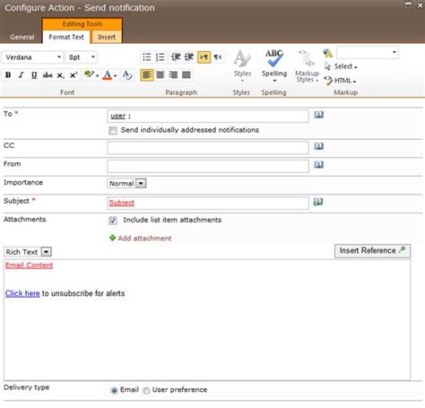 Send Email To Individual Users Using Nintex Workflow