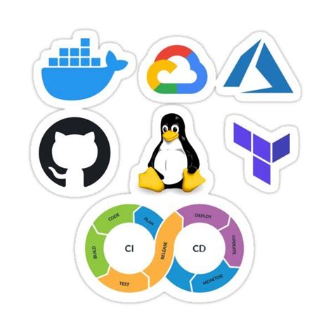 Devops Combo Pack Sticker For Sale By Devgoodies Stickers Vinyl