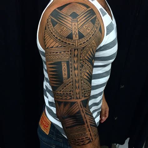 60 Best Samoan Tattoo Designs And Meanings Tribal Patterns 2019