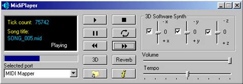 Playing Midi Files With Directmusic Codeproject