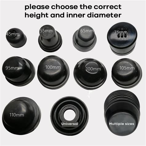 1pcs 자동차 Led 헤드 라이트 큰 크기 먼지 커버 방수 Hid 크 세 논 램프 고무 실 란 트 캡 커버 전조 등 H4 H1 H7 H11 H11 9005car