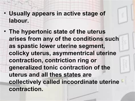 Abnormal Uterine Action Ppt