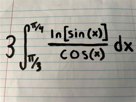 I Dont Understand How To Solve This Integral Using U Substitution I Tried Using An Online